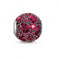 THOMAS SABO Bead "Red Fire" K0096-639-10 價錢、規格及用家意見 - 香港格價網 Price.com.hk
