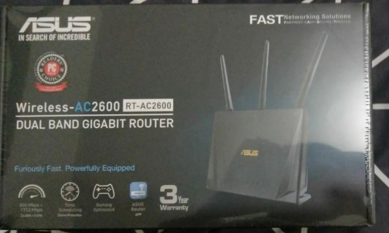 ASUS RT-AC2600 雙頻無線路由器 價錢、規格及用家意見 - 香港格價網 Price.com.hk