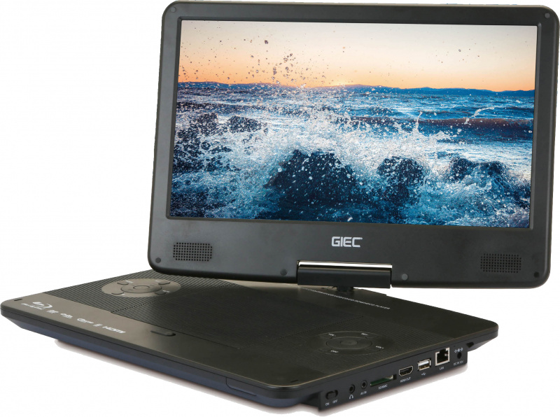 Giec 14吋Blu-ray DVD 播放機 BP-1400 價錢、規格及用家意見 - 香港格價網 Price.com.hk