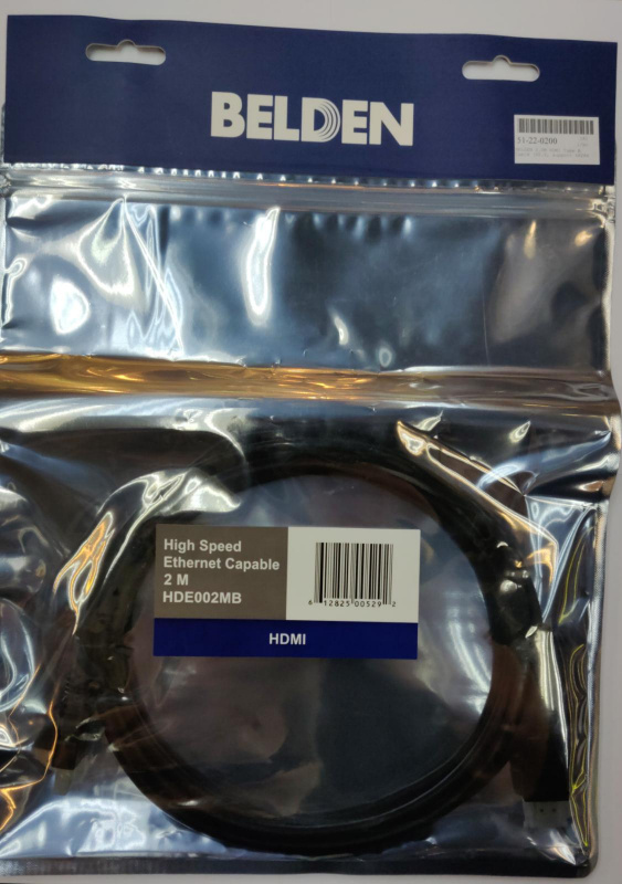 Belden HDMI Type A Cable 2米 HDE002MB 價錢、規格及用家意見 - 香港格價網 Price.com.hk