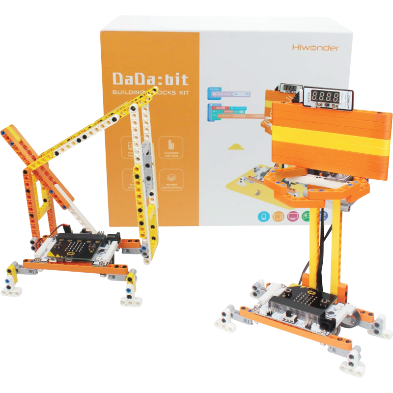 HiWonder DaDa:bit DIY Kit for micro:bit 價錢、規格及用家意見 - 香港格價網 Price.com.hk