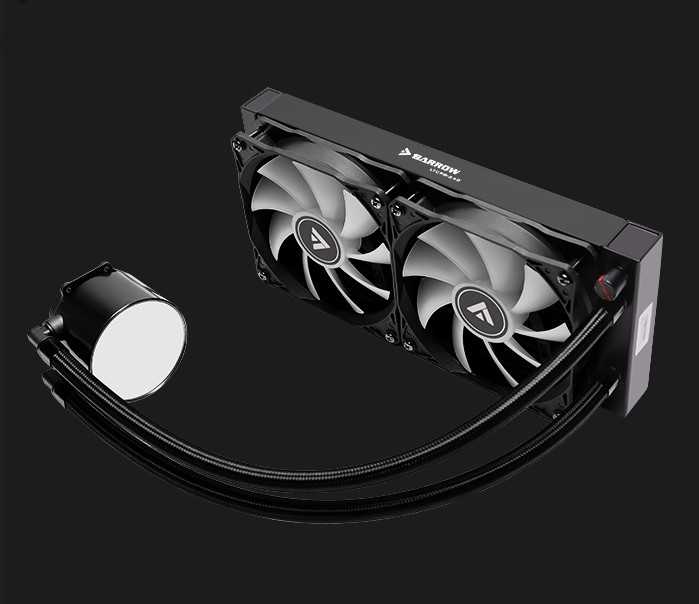 Barrow 240 CPU integrated water cooling radiator LTCPR-240 價錢、規格及用家意見 ...
