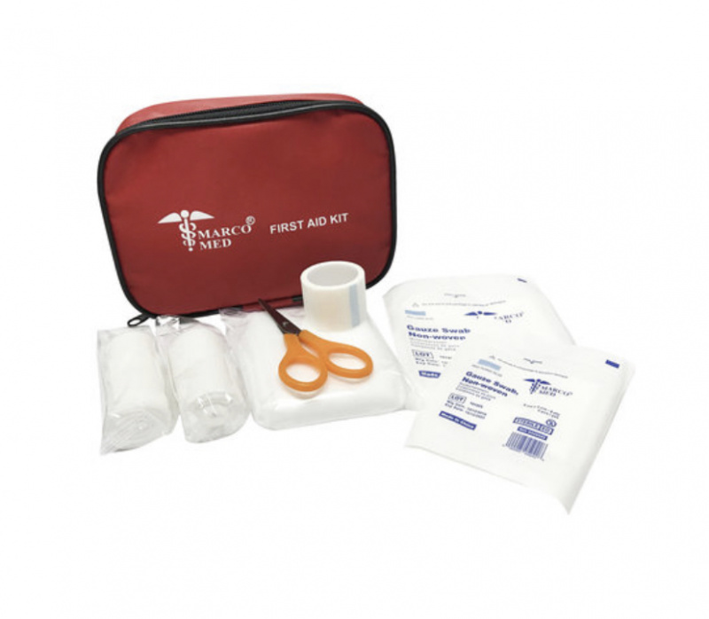 Marco Med First Aid Kit 傷口護理包 價錢、規格及用家意見 - 香港格價網 Price.com.hk