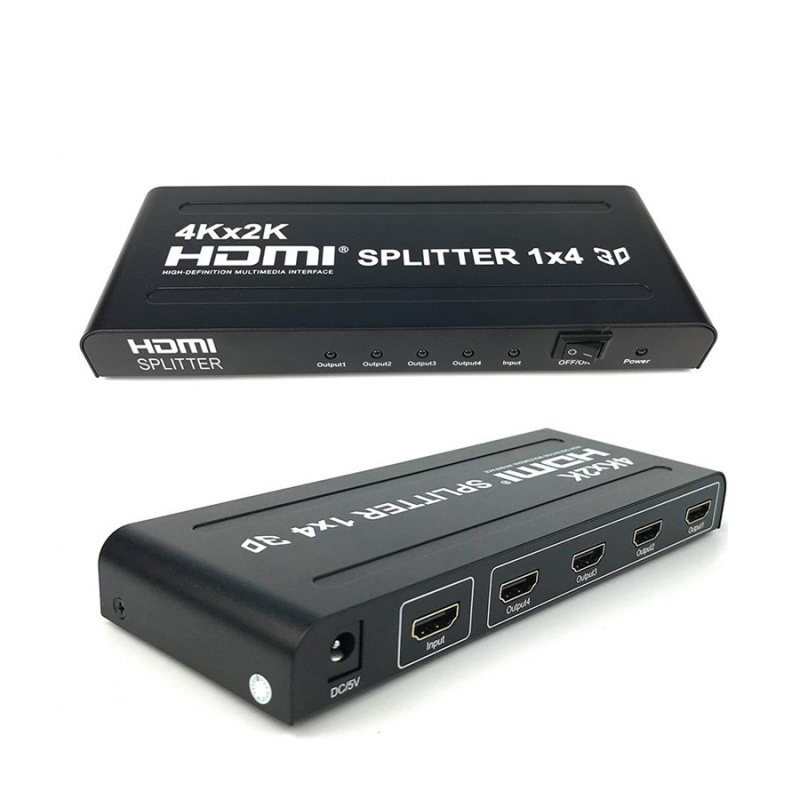 EW HDMI Splitter 1x4 4Kx2K HD Video Splitter 價錢、規格及用家意見 - 香港格價網 Price ...