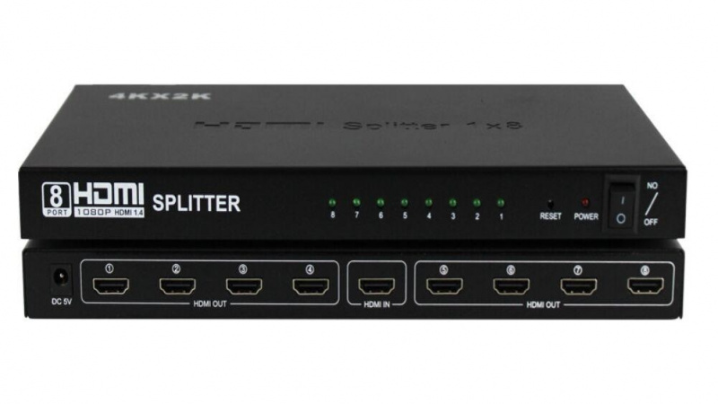 EW HDMI Splitter 1x8 4Kx2K HD Video Splitter 價錢、規格及用家意見 - 香港格價網 Price ...