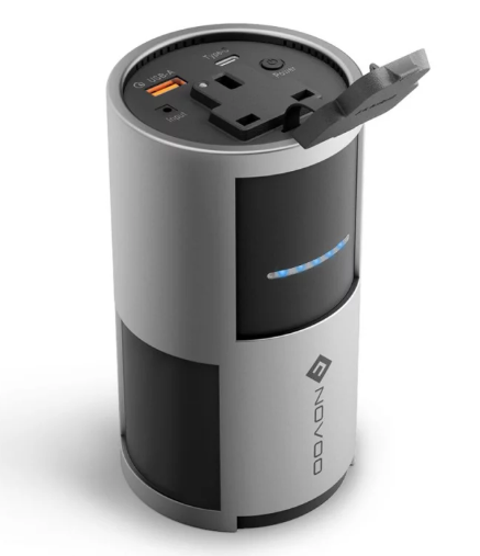 Novoo Power Bank with AC Outlet 81W Portable Charger 22500mAh 價錢、規格及用家 ...