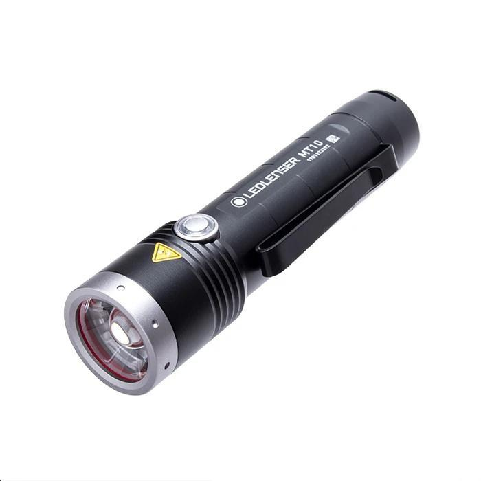 LED LENSER Micro-USB Rechargeable Flashlight 專業遠近調焦Micro-USB充電手電筒 MT10 ...