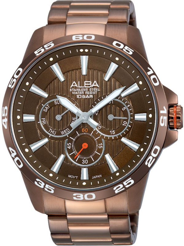 Alba Active Chronograph Watch 計時石英錶 AP6299X1 價錢、規格及用家意見 - 香港格價網 Price ...