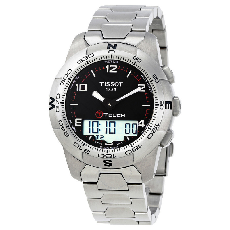 Tissot 天梭 T-touch II Titanium T047.420.44.057.00 價錢、規格及用家意見 - 香港格價網 ...