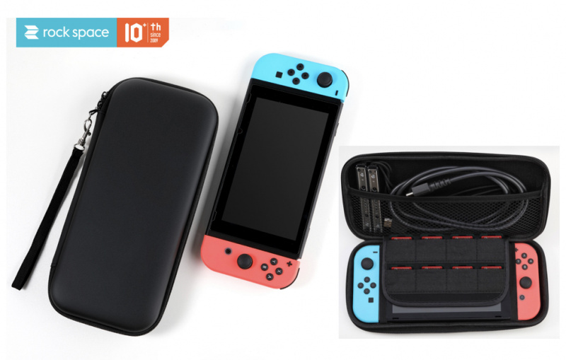 Rock Space Carrying Case for Nintendo Switch i11 價錢、規格及用家意見 - 香港格價網 ...