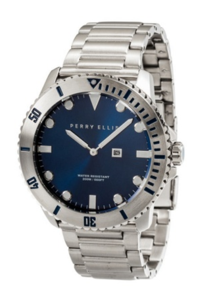 Perry Ellis Deep Diver 42mm 女士手錶 06002-02 價錢、規格及用家意見 - 香港格價網 Price.com.hk