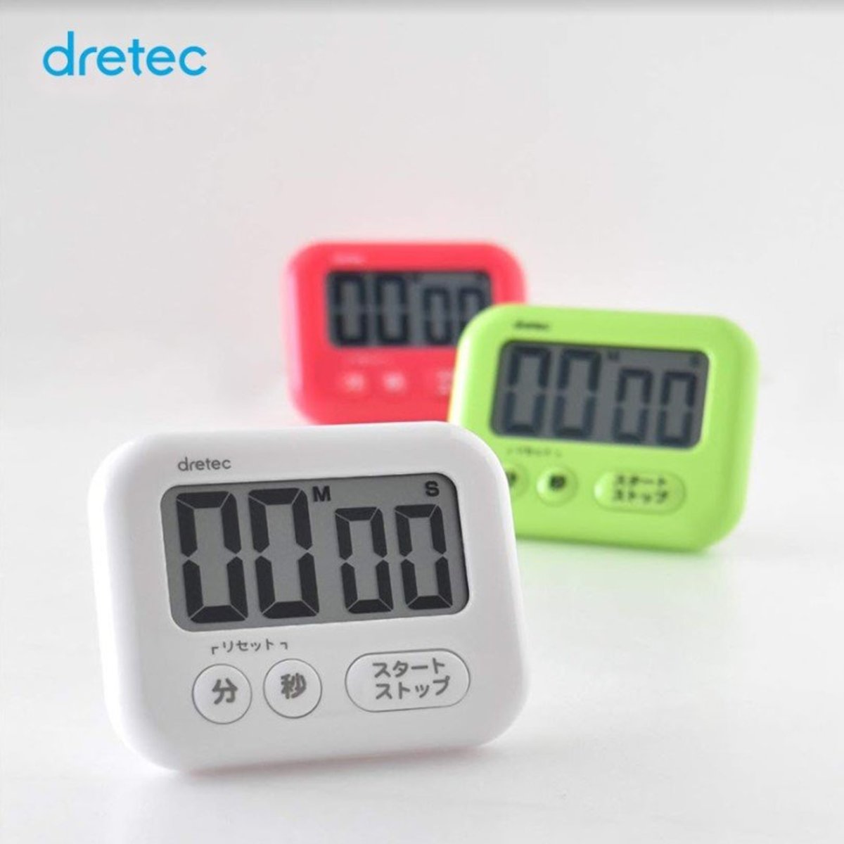 Dretec Large Screen Timer 大面版計時器 T-541 價錢、規格及用家意見 - 香港格價網 Price.com.hk