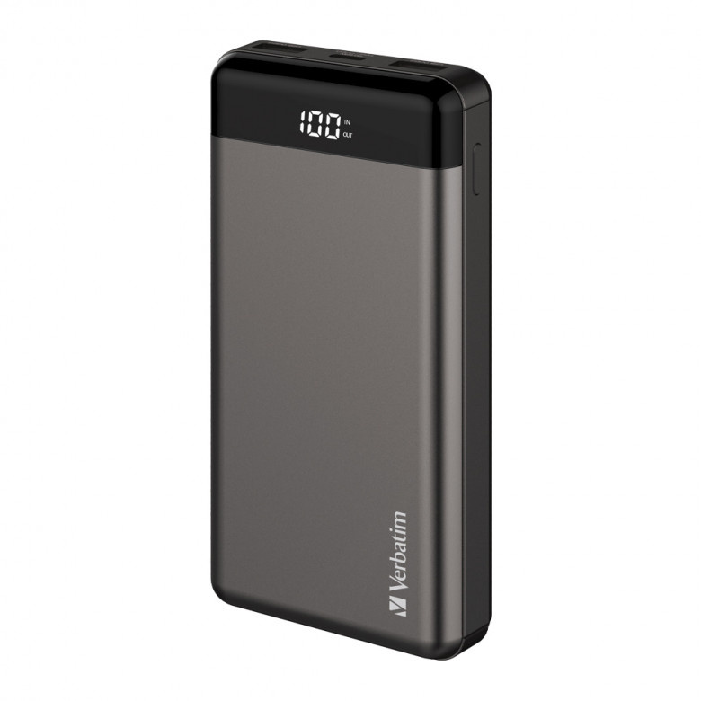Verbatim 20000mAh 66W PD & QC3.0 Power Pack 66386 價錢、規格及用家意見 - 香港格價網 ...