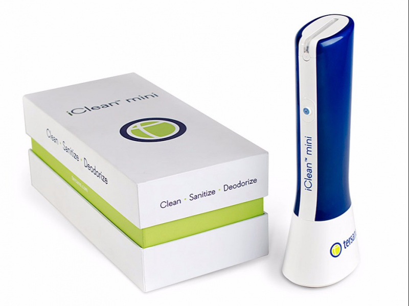Tersano iClean mini 便攜式天然殺菌消毒器 價錢、規格及用家意見 - 香港格價網 Price.com.hk