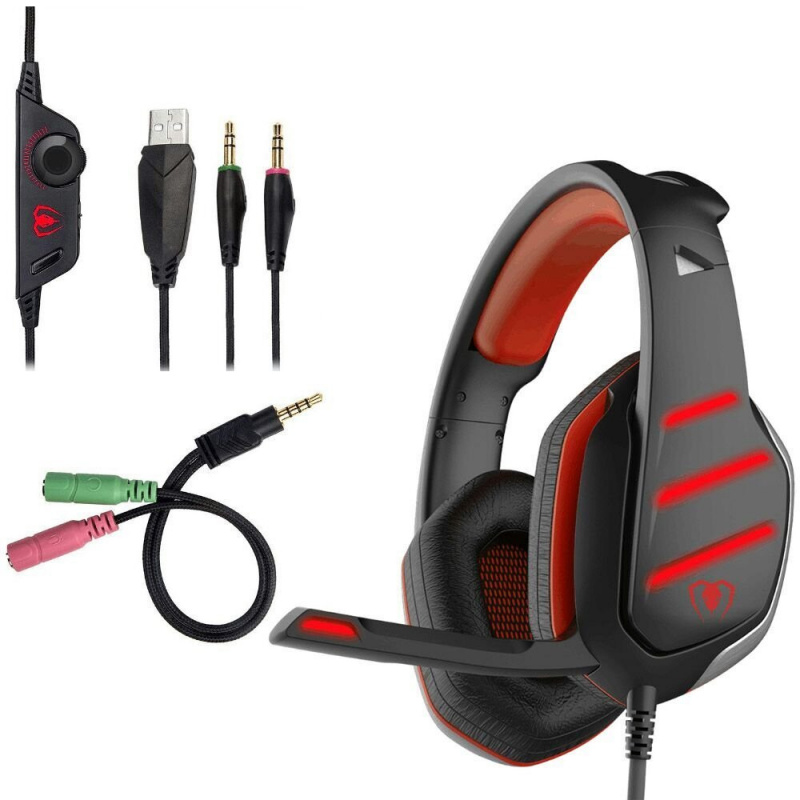 Beexcellent Gaming Headset with Mic 頭戴式電競耳機 GM-3 價錢、規格及用家意見 - 香港格價網 ...