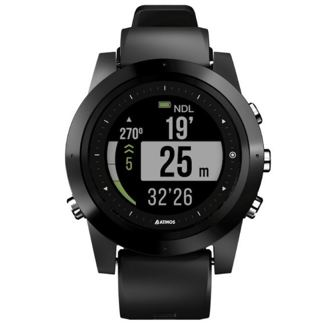 Atmos Mission One Diving Computer GPS 潛水電腦錶 價錢、規格及用家意見 - 香港格價網 Price.com.hk