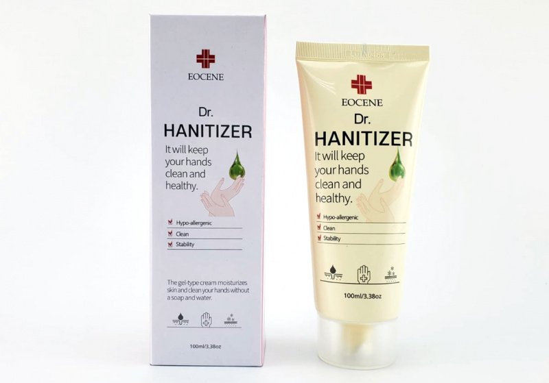 Eocene Dr. Hanitizer 護士專用消毒搓手液 100ml 價錢、規格及用家意見 - 香港格價網 Price.com.hk