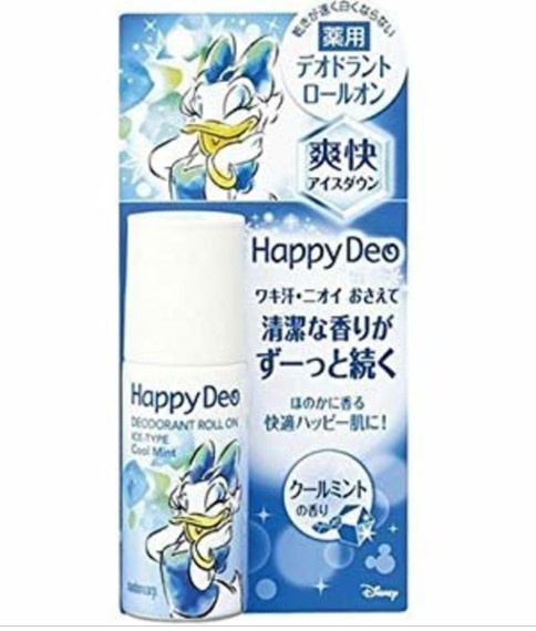 Mandom Happy Deo止汗爽身滾珠瓶 價錢、規格及用家意見 - 香港格價網 Price.com.hk
