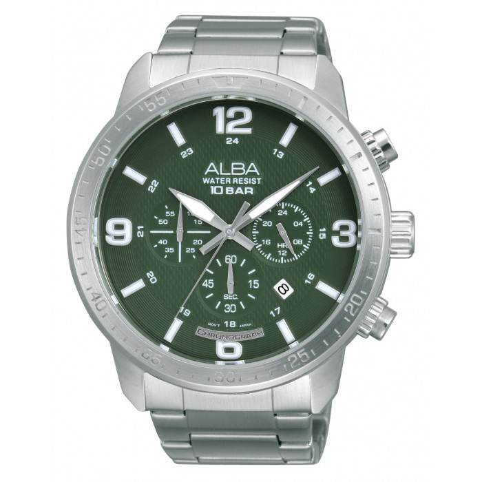 Alba Chronograph Watch 計時石英錶 AT3681X1 價錢、規格及用家意見 - 香港格價網 Price.com.hk