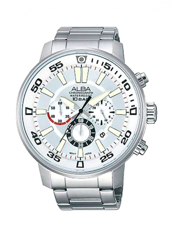 Alba Chronograph Watch 計時石英錶 AT3713X1 價錢、規格及用家意見 - 香港格價網 Price.com.hk