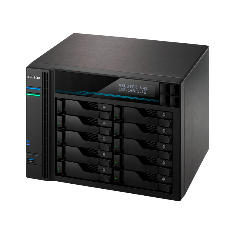 Asustor Lockerstor 10 (10-Bay) NAS AS6510T 價錢、規格及用家意見 - 香港格價網 Price.com.hk