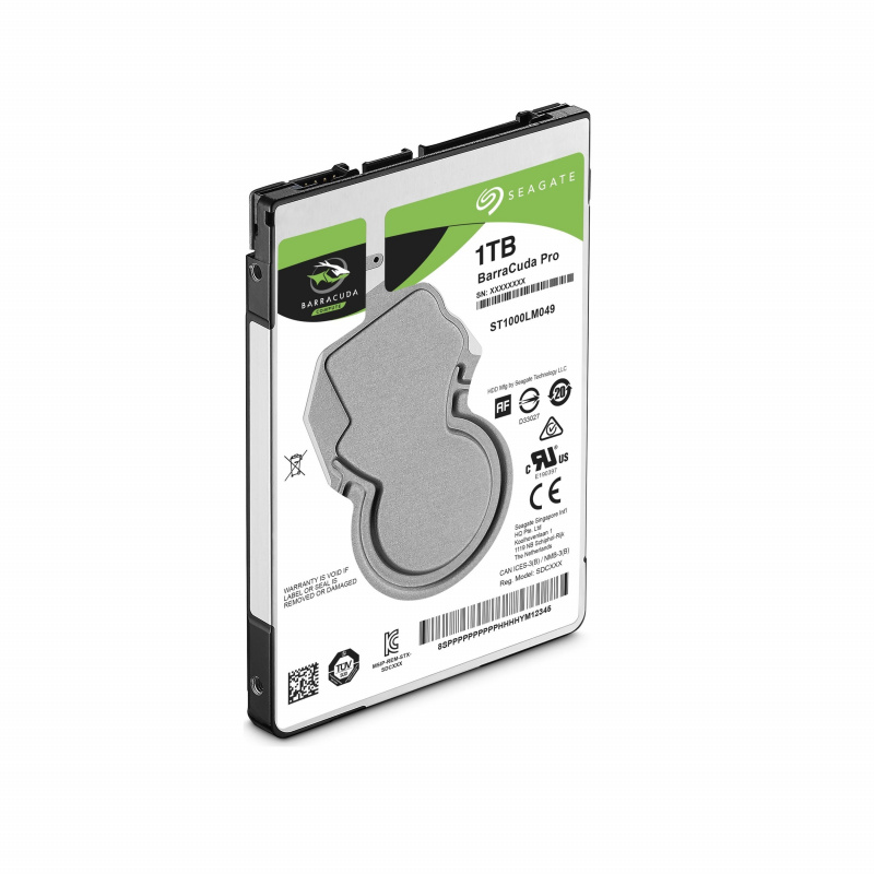 Seagate Barracuda Pro 2.5-inch 7200rpm SATA HDD 1TB (ST1000LM049) 價錢、規格 ...