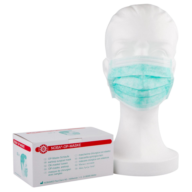 Noba OP-Maske 醫療口罩 (EN14683 Type II/R) 50 個裝 價錢、規格及用家意見 - 香港格價網 Price ...