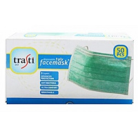 Trasti Disposable 3 ply facemask 價錢、規格及用家意見 - 香港格價網 Price.com.hk
