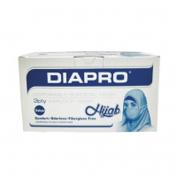 Diapro Disposable Surgical Mask 3Ply Hijab 價錢、規格及用家意見 - 香港格價網 Price.com.hk