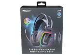POLAR 7.1ch Vibration RGB Gaming Headset 頭戴式電競耳機 PUH-9024 價錢、規格及用家意見 ...