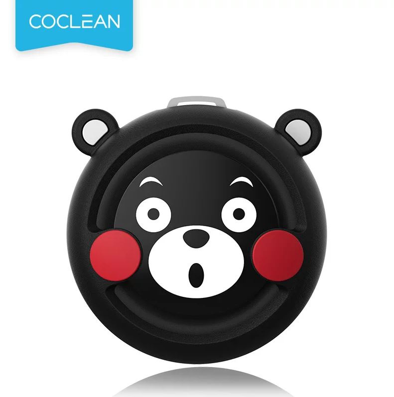 Coclean Kumamon 隨身空氣淨化器 價錢、規格及用家意見 - 香港格價網 Price.com.hk