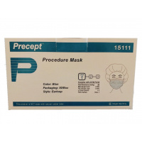 Precept Medical 15111 Face Mask - ASTM Level 1 一次性成人口罩 (50個/盒) 價錢、規格及用家 ...