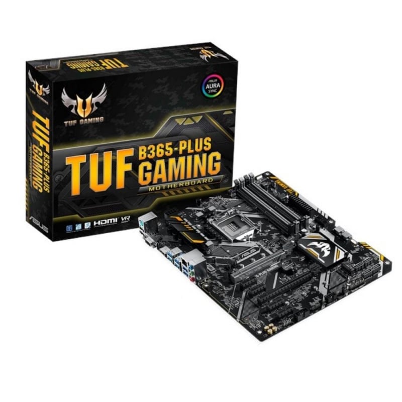 ASUS Intel B365 ATX gaming motherboard TUF B365-PLUS GAMING (DDR4) 價錢 ...