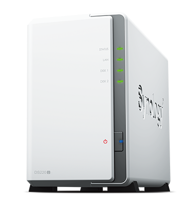 Synology DiskStation DS220j 2-Bay NAS 價錢、規格及用家意見 - 香港格價網 Price.com.hk