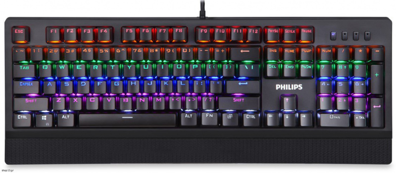 Philips G403 Momentum 有線機械遊戲鍵盤 SPK8403 價錢、規格及用家意見 - 香港格價網 Price.com.hk