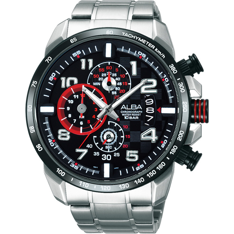 Alba Sign-A Chronograph Watch 三環計時石英錶 AV6027X1 價錢、規格及用家意見 - 香港格價網 Price ...