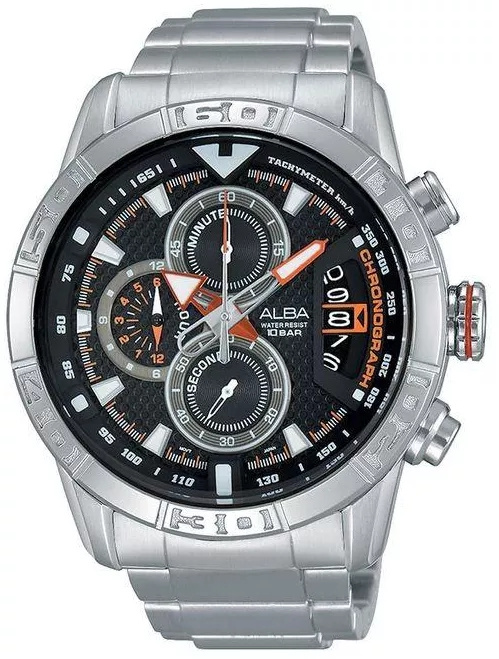 Alba Sign-A Chronograph Watch 三環計時石英錶 AV6053X1 價錢、規格及用家意見 - 香港格價網 Price ...