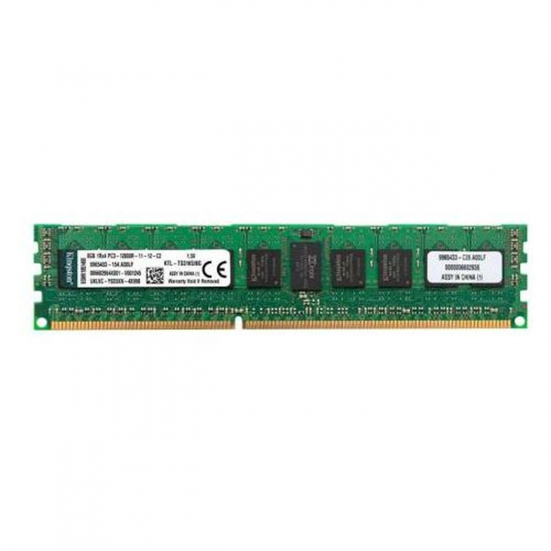Kingston DDR3 1600 ECC Registered Memory RAM DIMM 8GB (單條) (KTL-TS316S ...