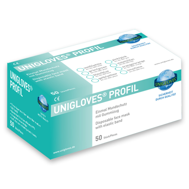 Unigloves Profil 醫療口罩 (EN14683 Type II) (50個) 價錢、規格及用家意見 - 香港格價網 Price ...