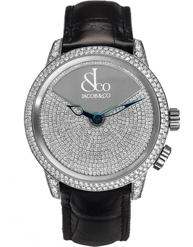 Jacob & Co. Caligula Full Pave Diamonds White Gold CL100.30.RD.AB.A 價錢 ...