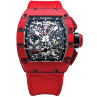 Richard Mille Automatic Flyback Chronograph RM 11-03 Red Quartz TPT 價錢 ...