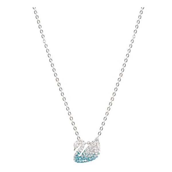 Swarovski Iconic Swan Pendant, Multi-colored, Rhodium plated 5512094 價錢 ...