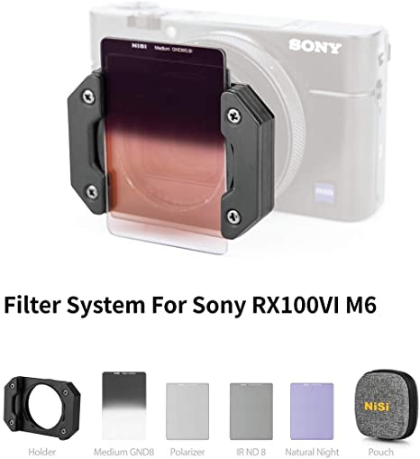 NISI Professional Filter Kit for Sony RX100 VI M6 / RX100 VII M7 價錢、規格及 ...