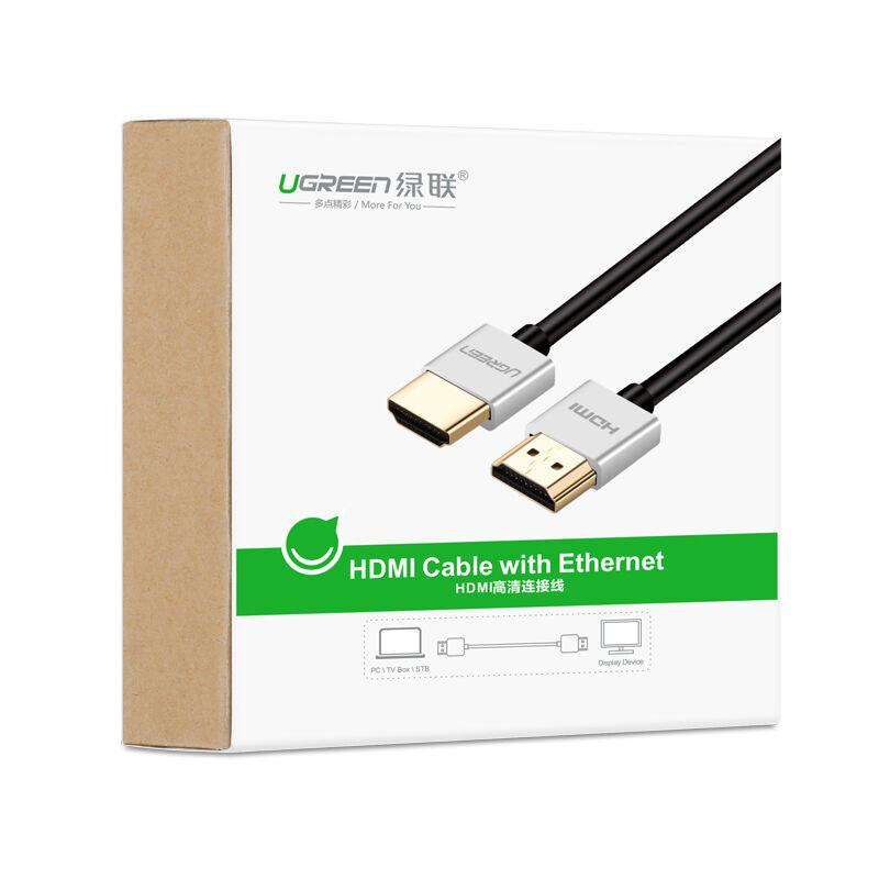 Ugreen 綠聯 Ultra-Slim HDMI 2.0 4K 60Hz Cable HD117 價錢、規格及用家意見 - 香港格價網 ...
