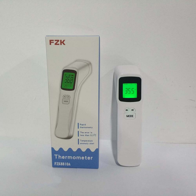 FZK 非接觸式額探體溫計 FZK8810A 價錢、規格及用家意見 - 香港格價網 Price.com.hk