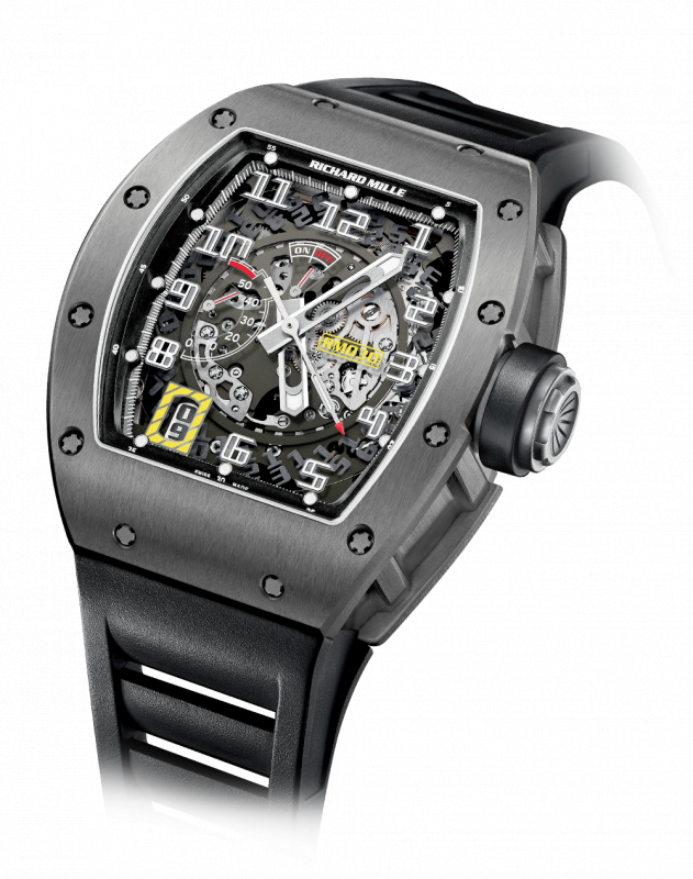 Richard Mille Automatic Titanium Watch RM 030 價錢、規格及用家意見 - 香港格價網 Price ...