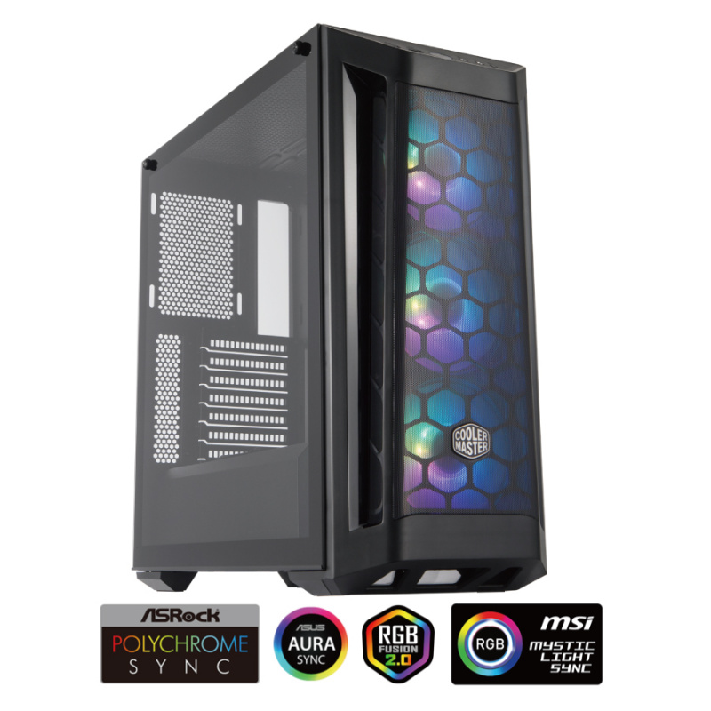 Cooler Master ATX Case MasterBox MB511 ARGB 價錢、規格及用家意見 - 香港格價網 Price.com.hk