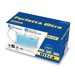 Perfetta Ultra ASTM Level 3 TypeIIR 三防口罩 (35片獨立包裝) 價錢、規格及用家意見 - 香港格價網 ...