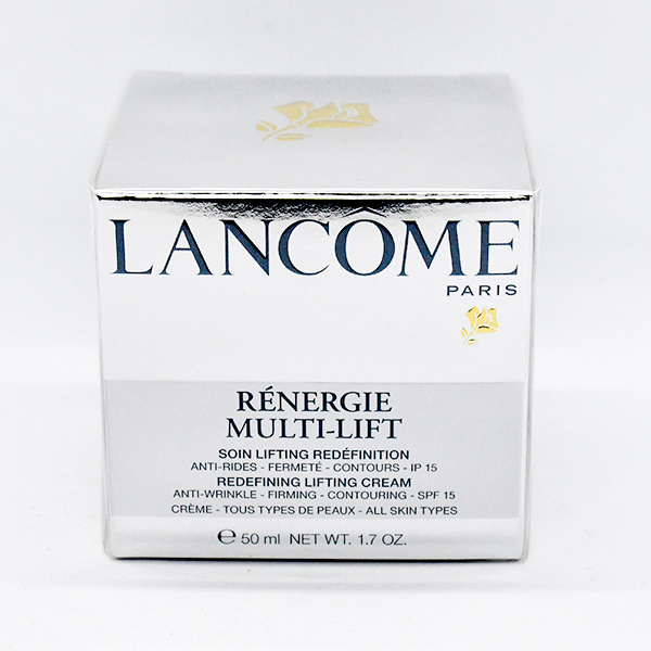 Lancome Renergie Multi-Lift Redefining Lifting Cream 立體塑顏緊緻滋潤日霜 SPF15 ...