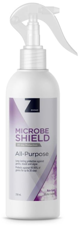 Zoono Microbe Shield All-Purpose 長效消毒防病毒塗層噴霧 250ml 價錢、規格及用家意見 - 香港格價網 ...